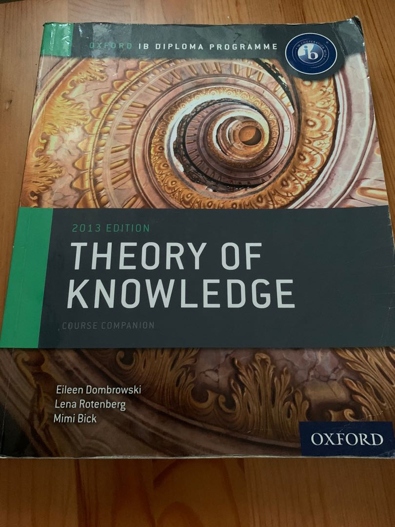 IB Theory of Knowledge, Hobbies & Toys, Books & Magazines, Assessment ...