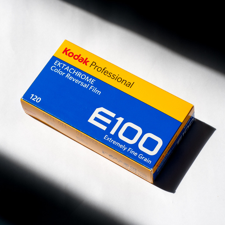 x3 Kodak Ektachrome E100 Color Reversal Slide 120 Medium Format Film ...