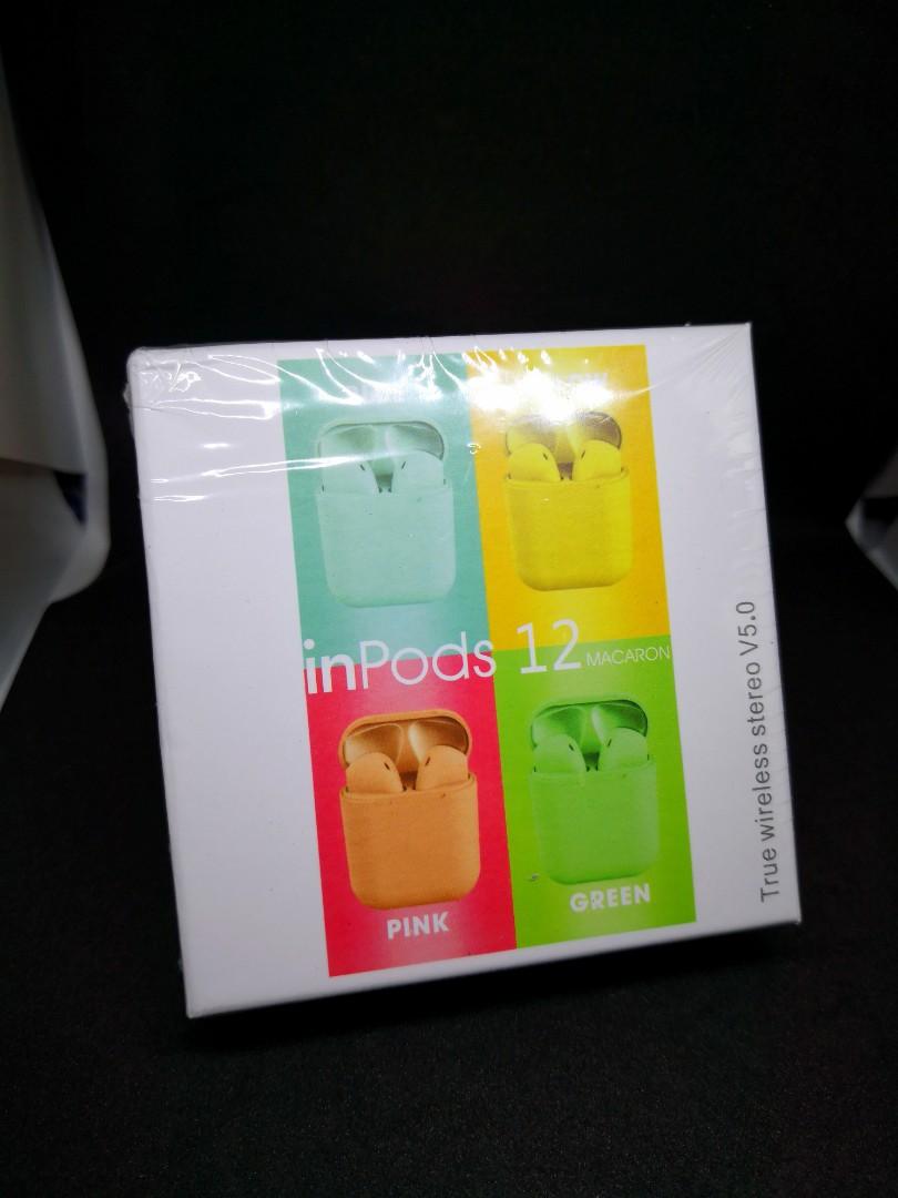 Inpods 12 (pink), Audio, Earphones on Carousell