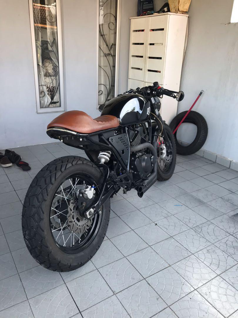 Italjet buccaneer 250i (Cafe racer), Motorbikes on Carousell