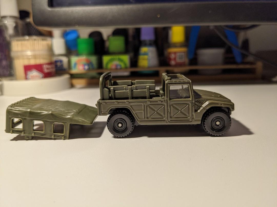 Set of 3 Tomica Japanese 96 A&B - JSGDF Mega Cruiser (Japanese Humvee ...