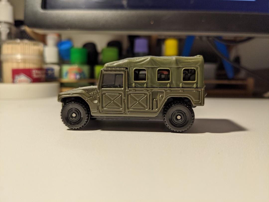 Set of 3 Tomica Japanese 96 A&B - JSGDF Mega Cruiser (Japanese Humvee ...