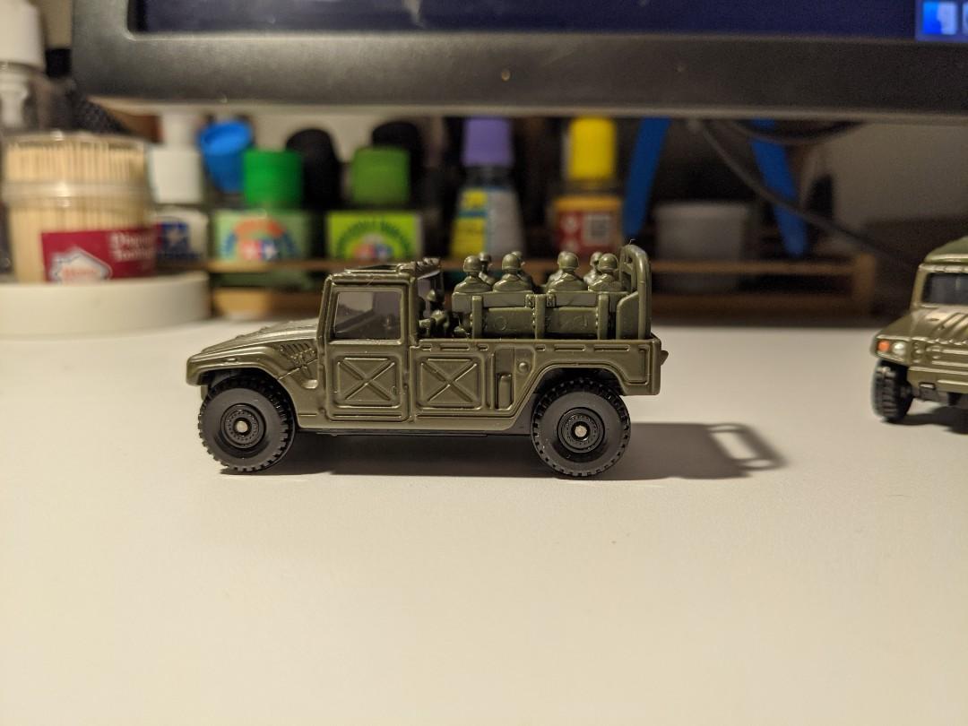 Set of 3 Tomica Japanese 96 A&B - JSGDF Mega Cruiser (Japanese Humvee ...