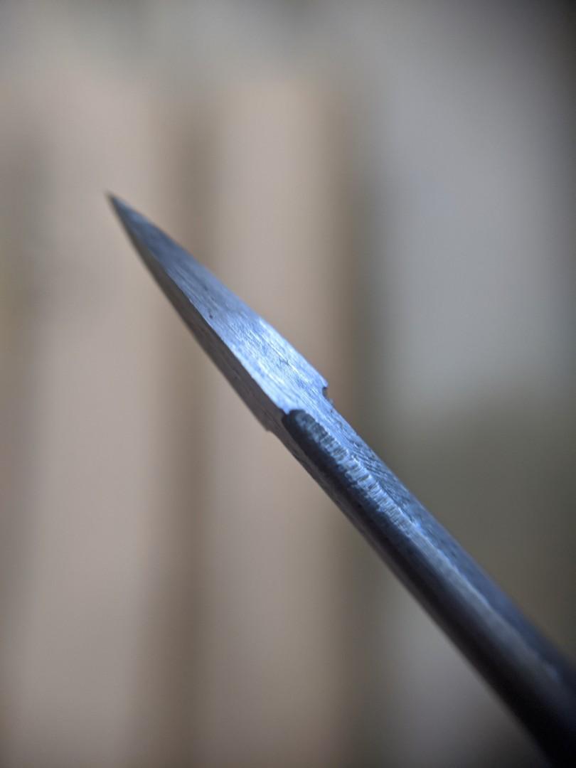 Japanese kiri - woodworking awl / gimlet, Hobbies & Toys, Stationery ...