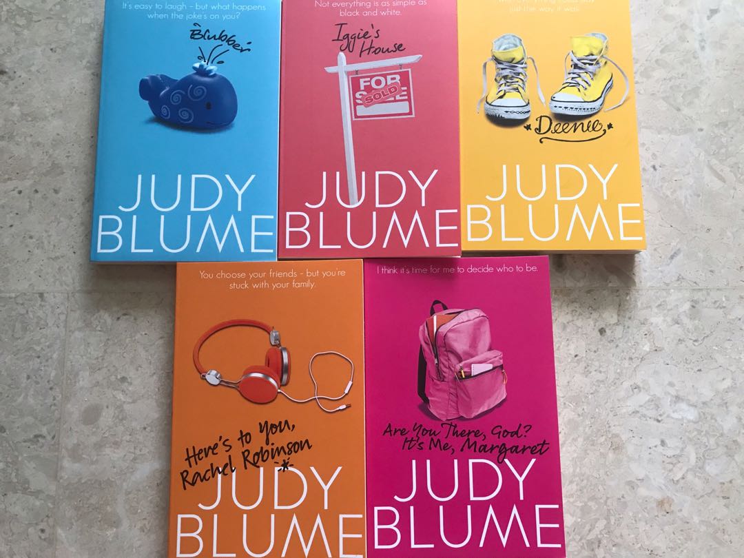 Judy Blume Books For Children, Books & Stationery, Fiction on Carousell