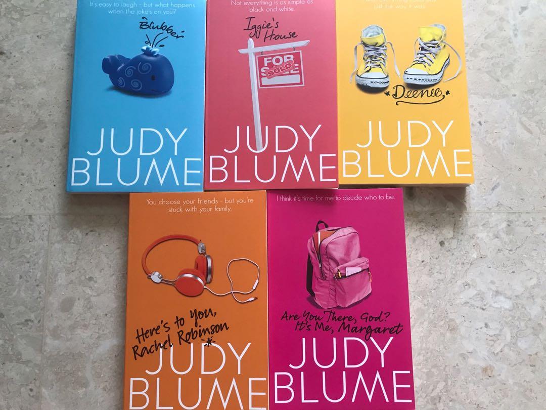 Judy Blume Books For Children, Books & Stationery, Fiction on Carousell