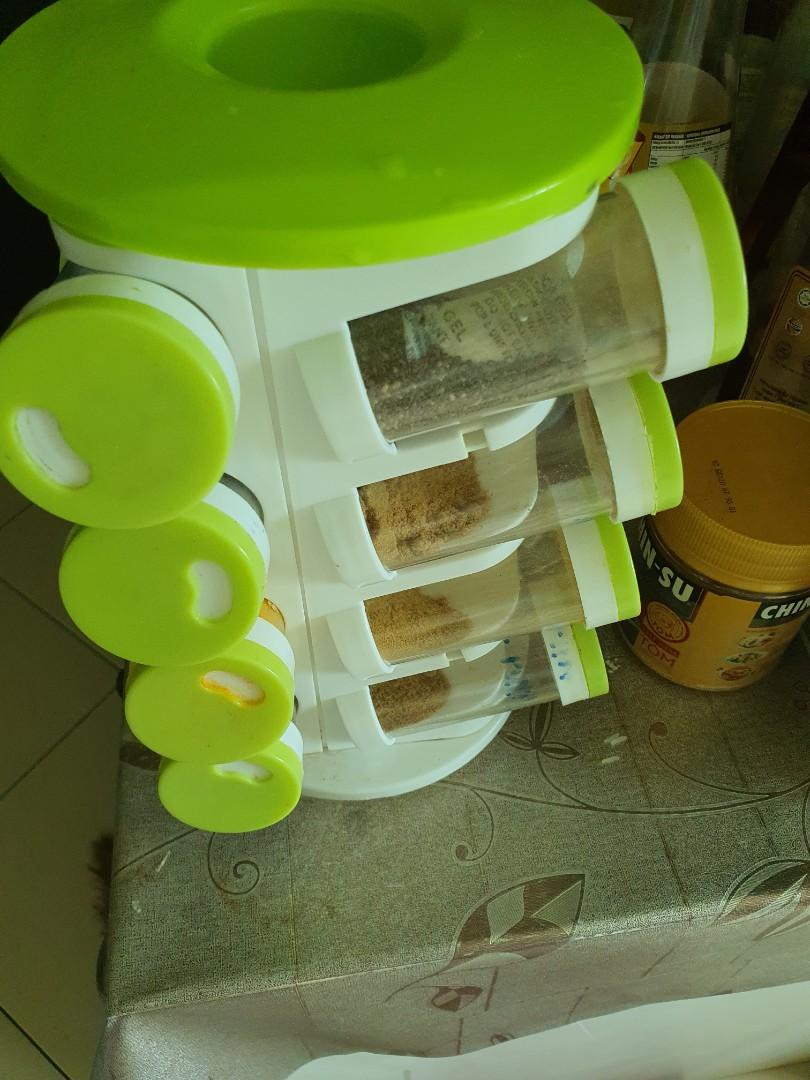 Kitchen spice organiser organizer rack almari container limited edition ...