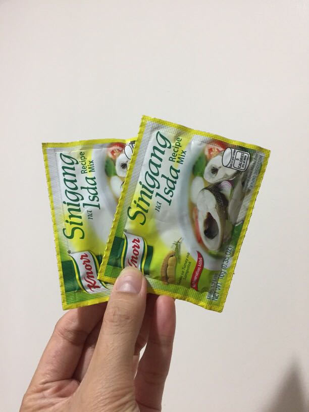 Knorr Sinigang sa Isda, Food & Drinks, Packaged & Instant Food on Carousell