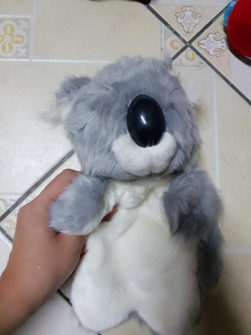 Koala puppet, Hobbies & Toys, Toys & Games on Carousell