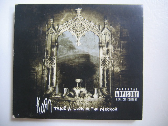 Korn - Take A Look In The Mirror CD + DVD (美版) (附畫冊), 興趣及遊戲, 收藏品及紀念品, 明星周邊 - Carousell