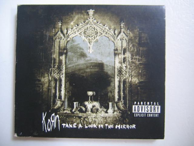Korn - Take A Look In The Mirror CD + DVD (美版) (附畫冊), 興趣及遊戲, 收藏品及紀念品, 明星周邊 - Carousell
