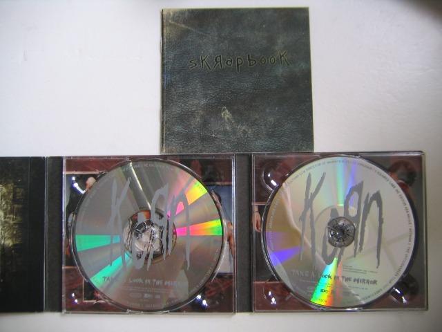 Korn - Take A Look In The Mirror CD + DVD (美版) (附畫冊), 興趣及遊戲, 收藏品及紀念品, 明星周邊 - Carousell
