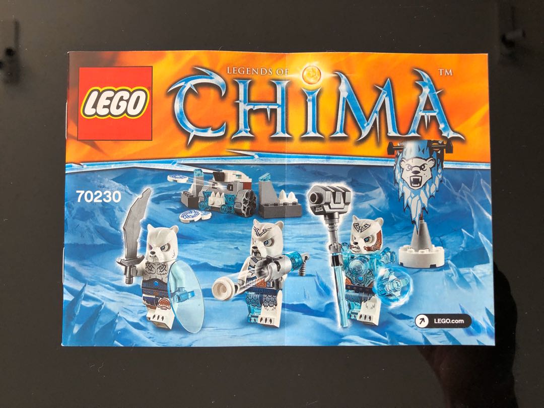 LEGO - Chima (2), Hobbies & Toys, Toys & Games on Carousell