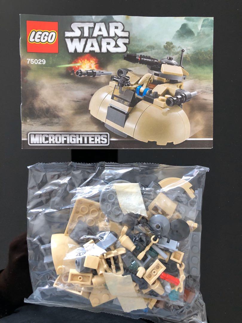LEGO - Star Wars Microfighters (4), Hobbies & Toys, Toys & Games on ...