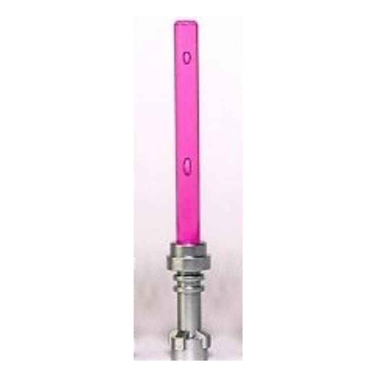 Lego Star Wars - Lightsaber Pink with Chrome Silver Hilt, Hobbies ...