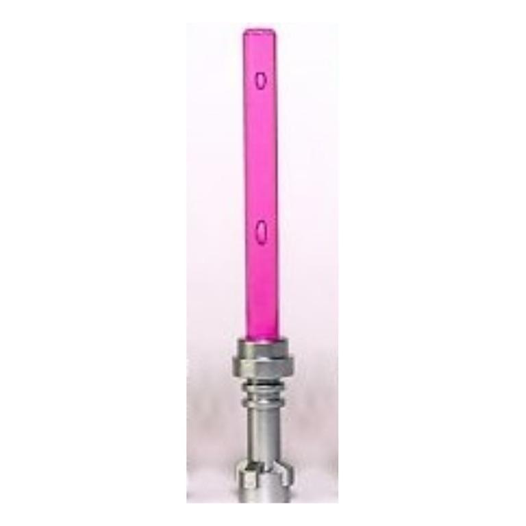 Lego Star Wars - Lightsaber Pink with Chrome Silver Hilt, Hobbies ...