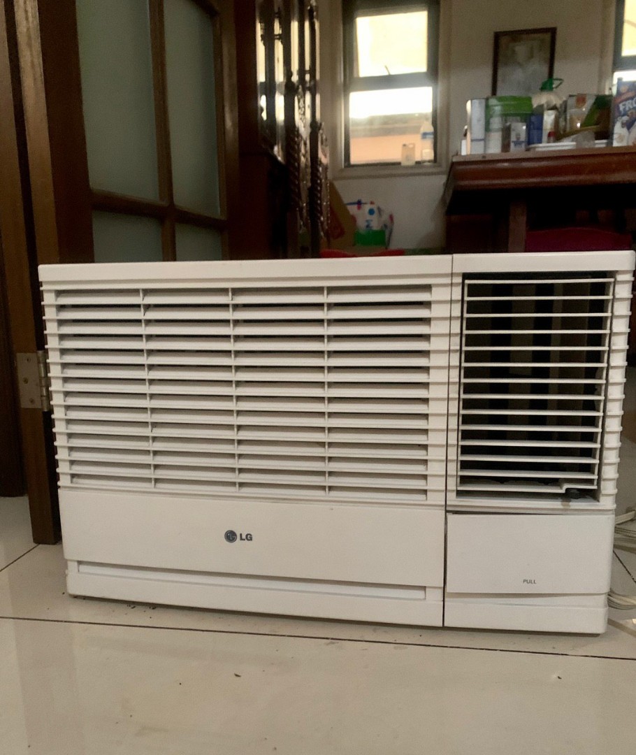 LG aircon 1.5hp, TV & Home Appliances, Air Conditioning and Heating on ...