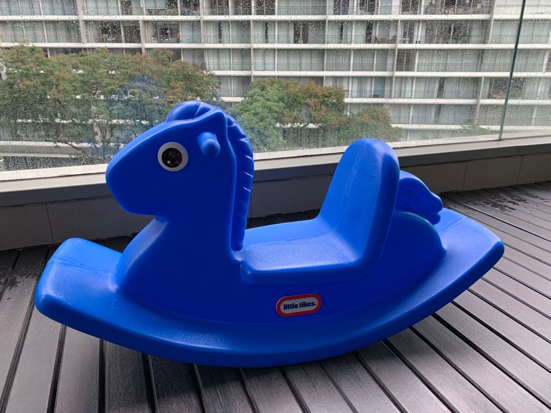 Little Tikes Rocking Horse, Babies & Kids, Baby Nursery & Kids ...