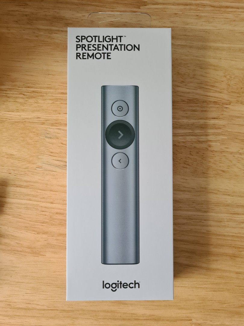 Logitech Spotlight presenter, Computers & Tech, Parts & Accessories ...