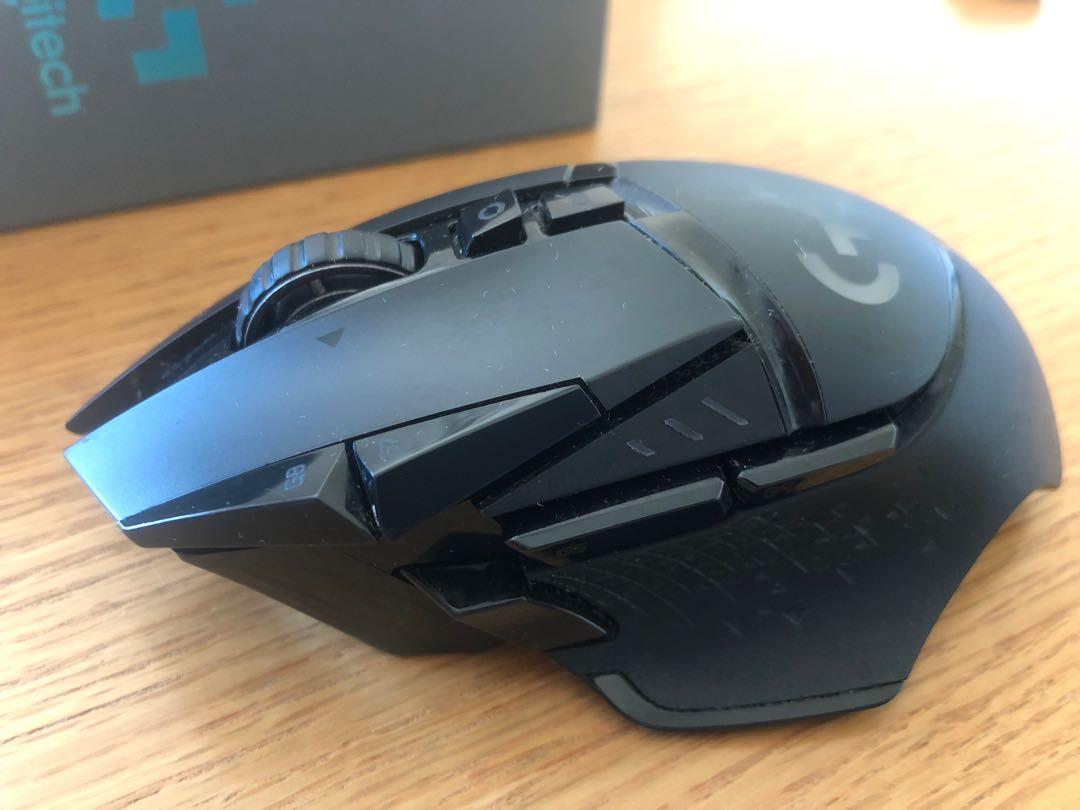 Logitech wireless gaming mouse (Lightspeed) - used for a few months ...