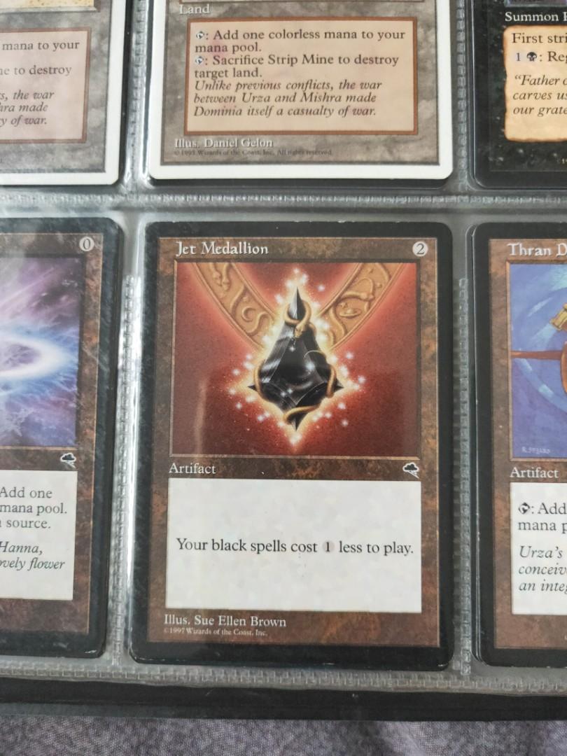 Magic: Jet Medallion, Hobbies & Toys, Toys & Games on Carousell