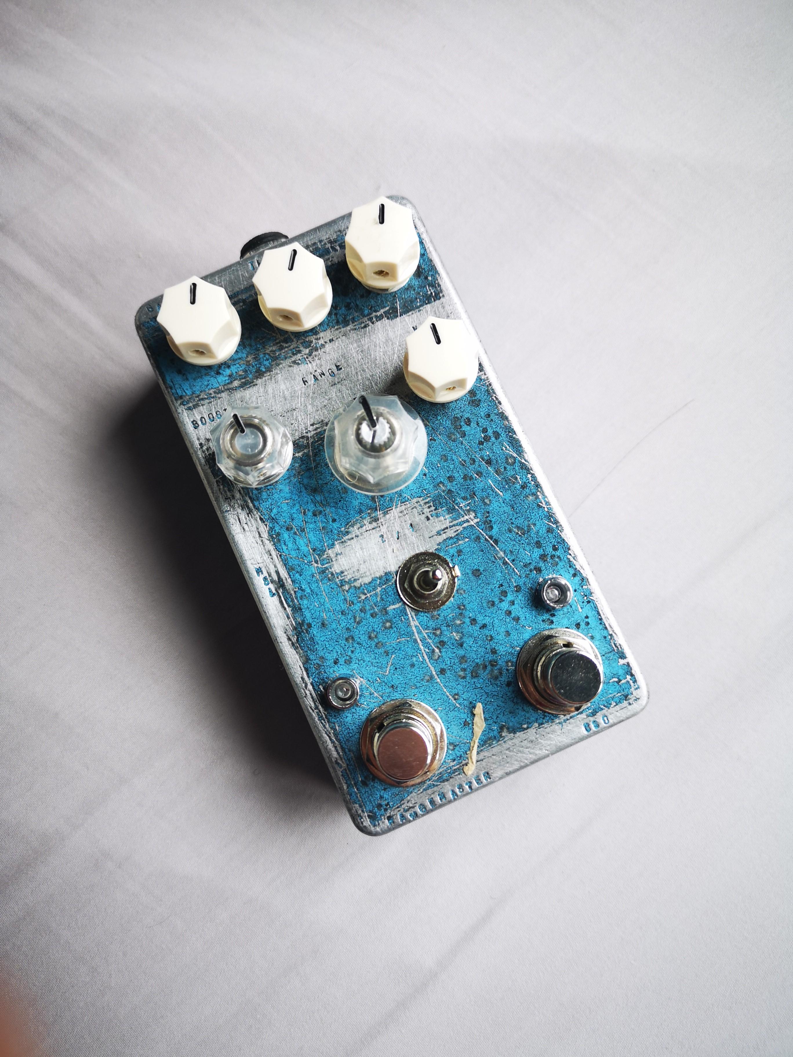 Make Sounds Loudly Treble Booster + Colorsound Overdriver / Power Boost ...