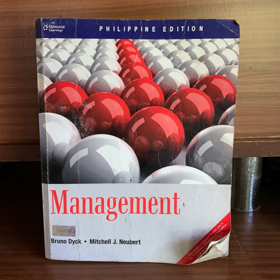 Management (Philippine Edition) by Bruno Dyck and Mitchell Neubert ...