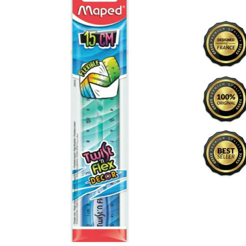 MAPED Twist'n Flex Rulers, Hobbies & Toys, Stationery & Craft, Craft ...