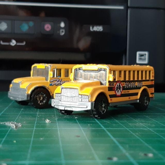 Matchbox Schoolbus Set, Hobbies & Toys, Toys & Games on Carousell