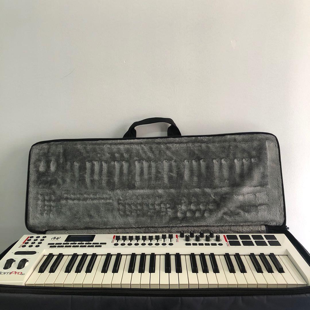 M-Audio Axiom Pro 49 MIDI Controller Keyboard, Hobbies & Toys, Music ...