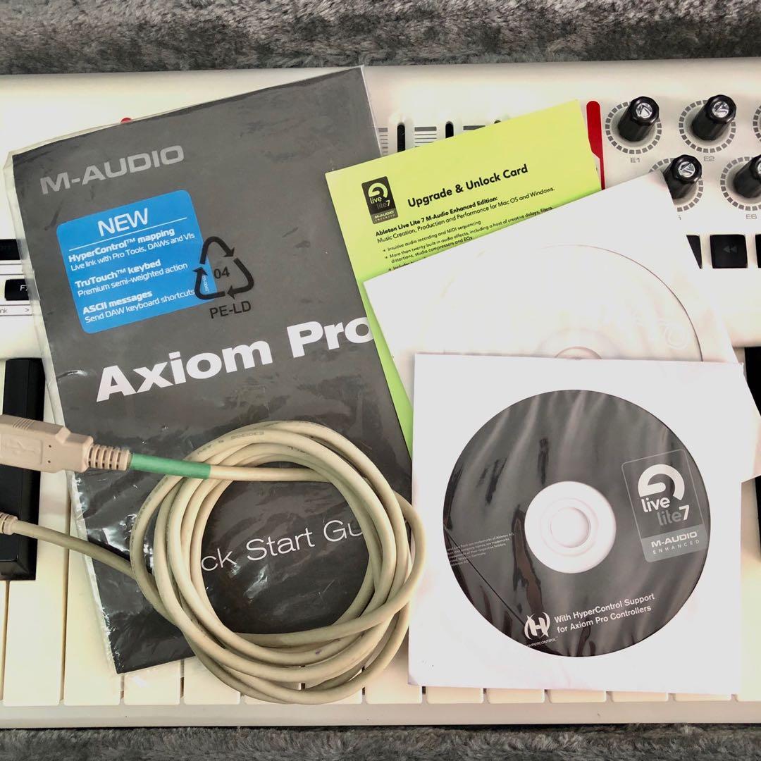 M-Audio Axiom Pro 49 MIDI Controller Keyboard, Hobbies & Toys, Music ...