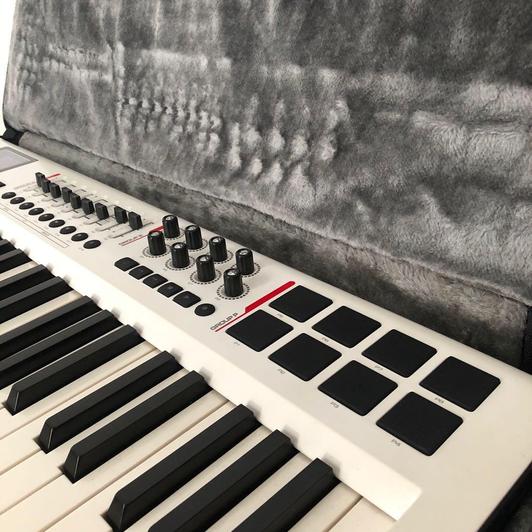 M-Audio Axiom Pro 49 MIDI Controller Keyboard, Hobbies & Toys, Music ...