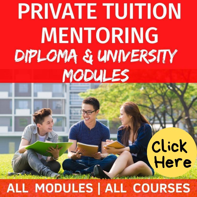 Tuition University | 1-1 Mentor For ITE Diploma University Degree ...