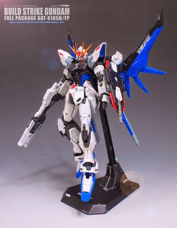 MG Build Strike Gundam Full Package, Hobbies & Toys, Toys & Games on ...