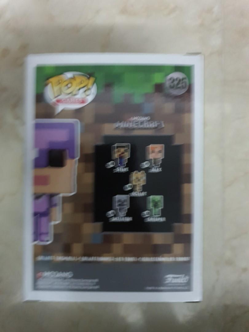 Funko: Minecraft Alex in Enchanted Armor, Toys & Games, Bricks ...