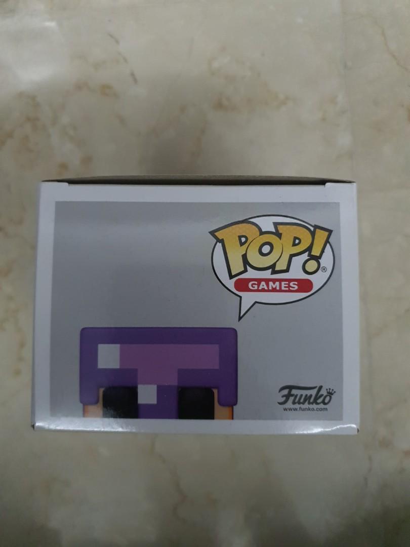 Funko: Minecraft Alex in Enchanted Armor, Toys & Games, Bricks ...