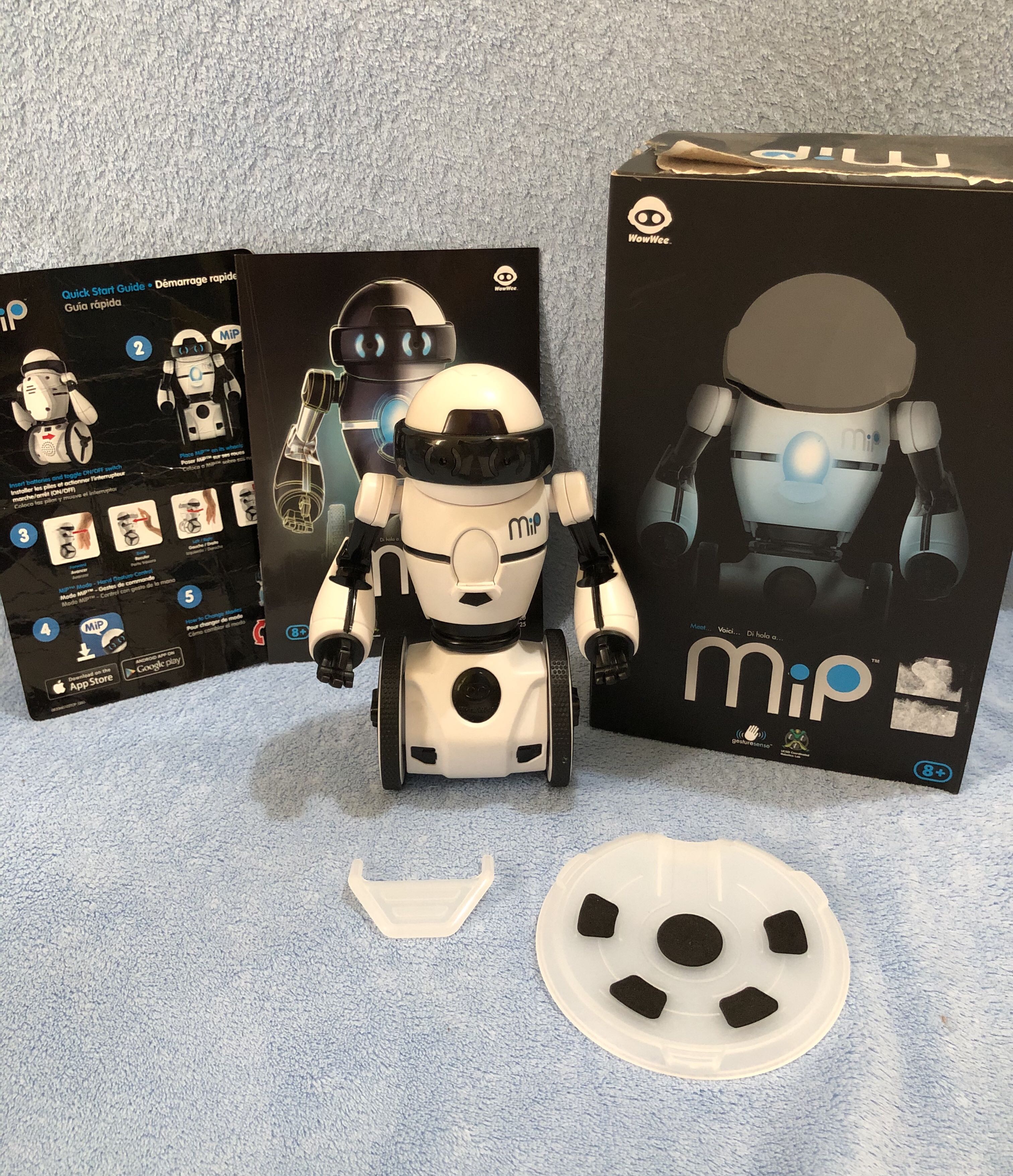MIP Self Balancing Robot by WowWee, Hobbies & Toys, Toys & Games on ...