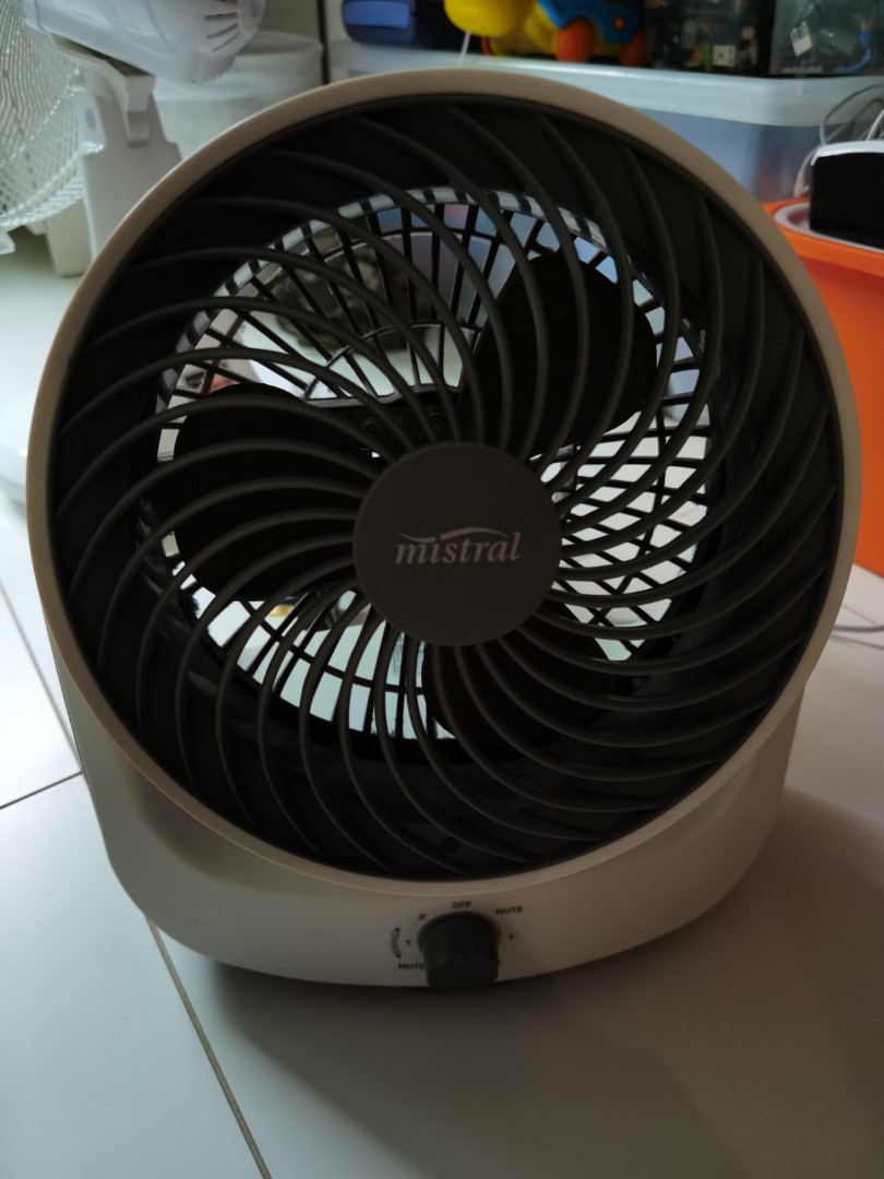 Mistral Table Fan, Home Appliances, Cooling & Air Care on Carousell