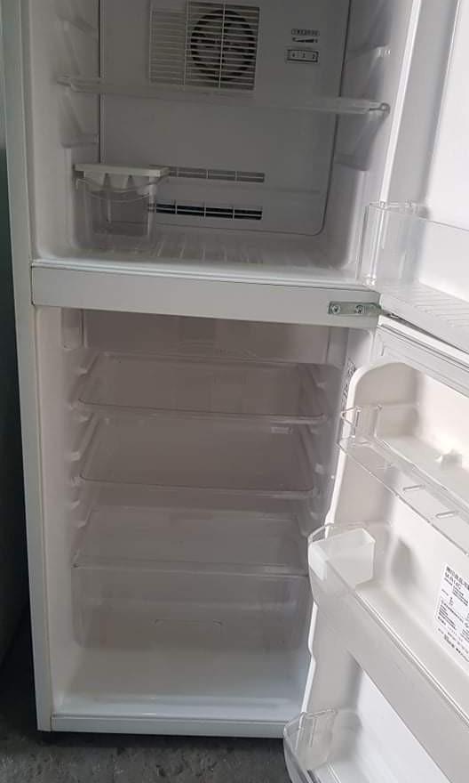Muji M-R14C Japan White Refrigerator, TV & Home Appliances, Kitchen ...