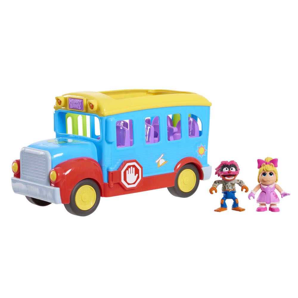 Muppet Babies - Friendship School Bus, Babies & Kids, Babies & Kids ...
