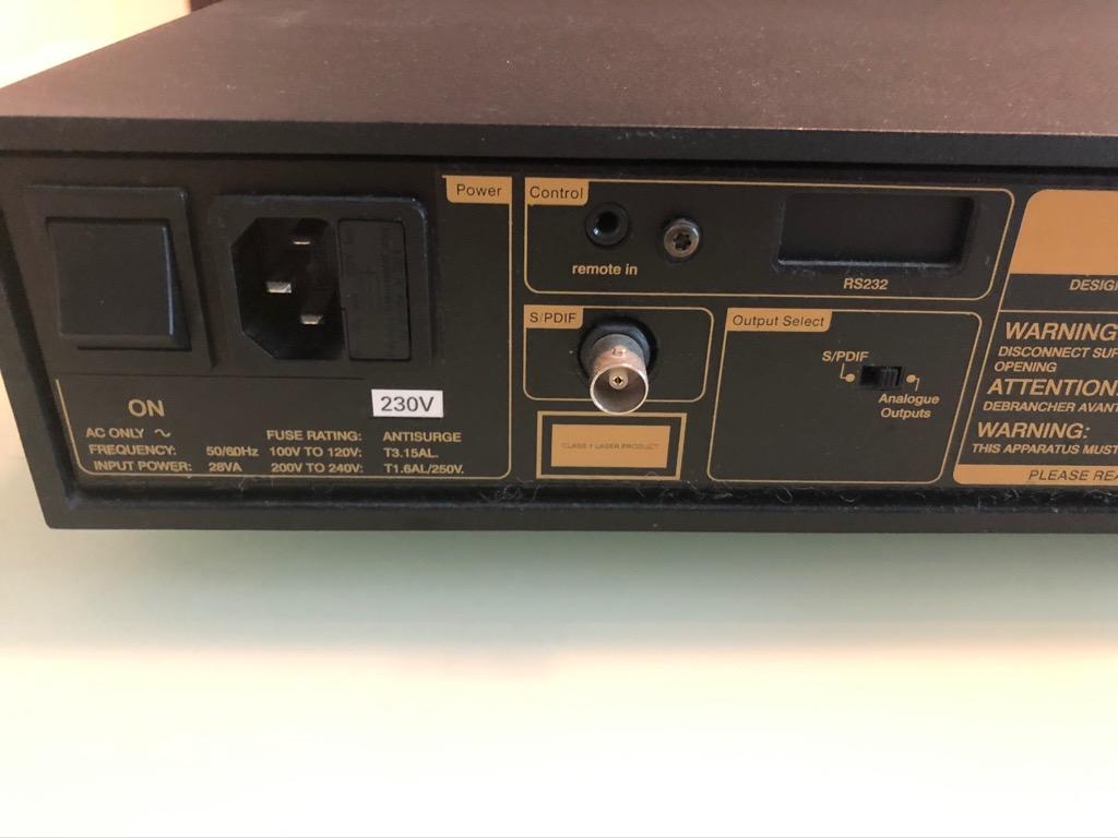 Naim CDX2 CD Player, Audio, Portable Music Players on Carousell