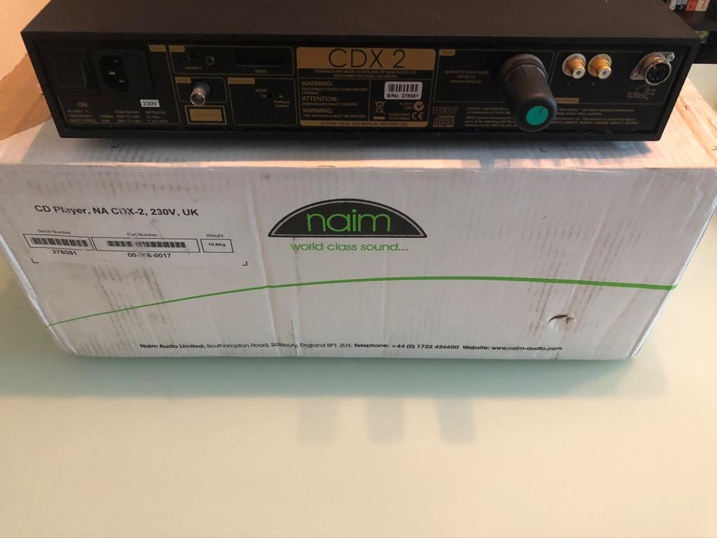 Naim CDX2 CD Player, Audio, Portable Music Players on Carousell
