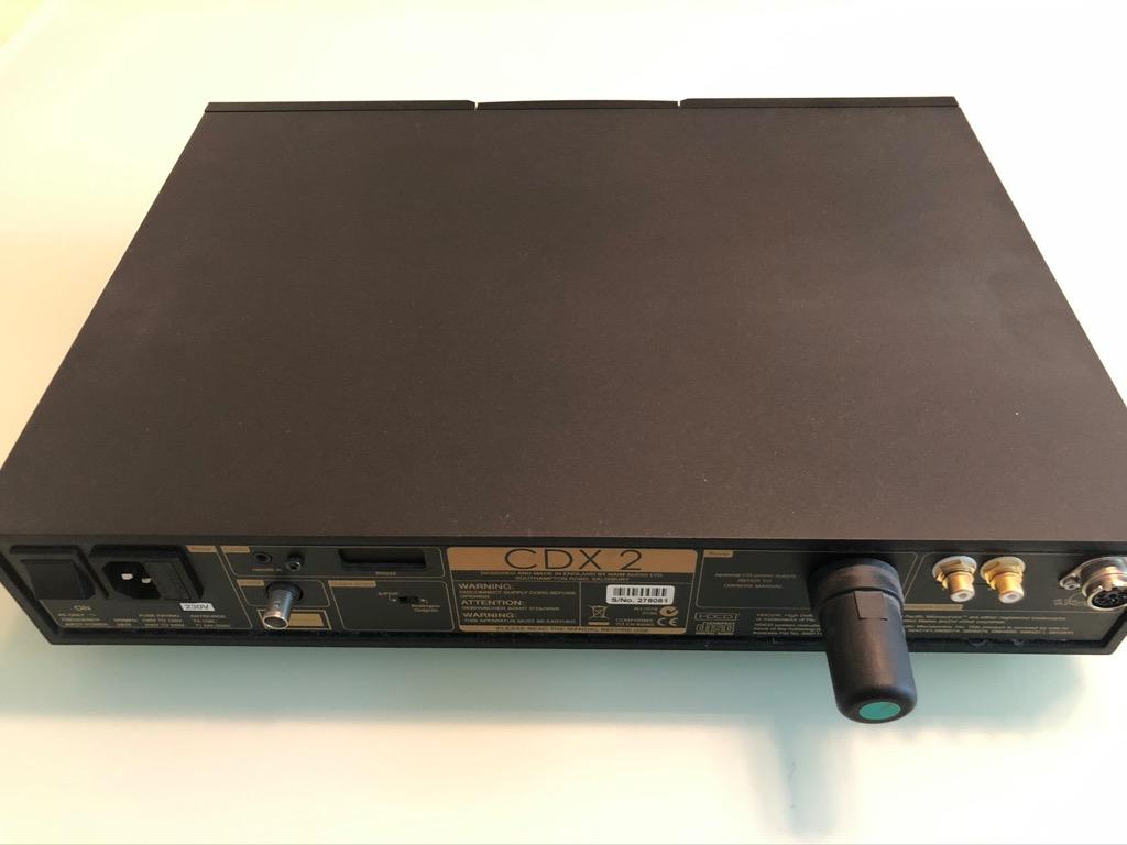 Naim CDX2 CD Player, Audio, Portable Music Players on Carousell