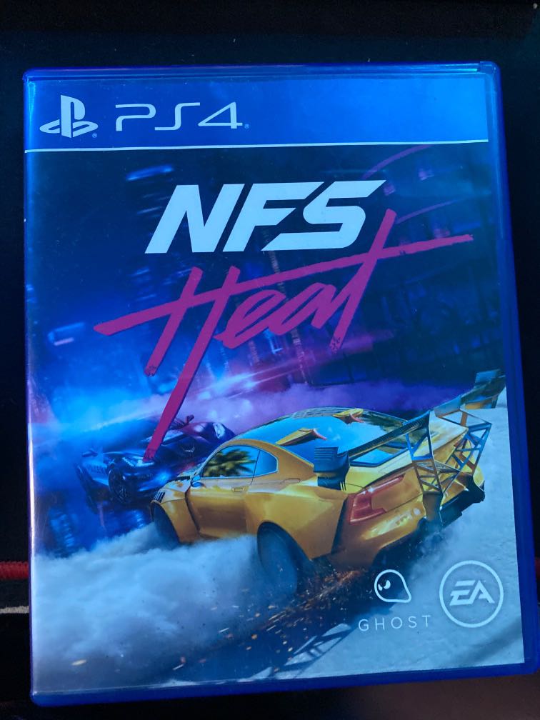 Need for speed heat ps4, Video Gaming, Video Games, PlayStation on ...
