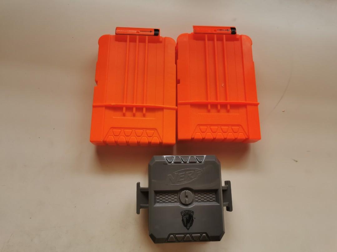 Nerf dual magazine, Hobbies & Toys, Toys & Games on Carousell