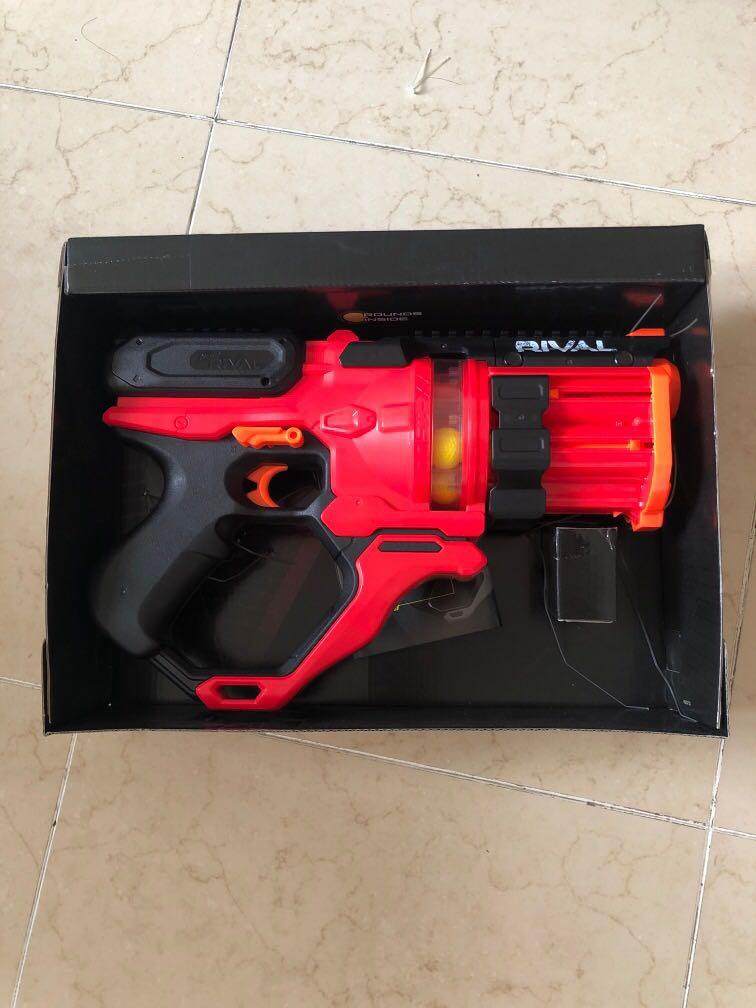 Nerf RIVAL Rotating Chamber, Hobbies & Toys, Toys & Games on Carousell