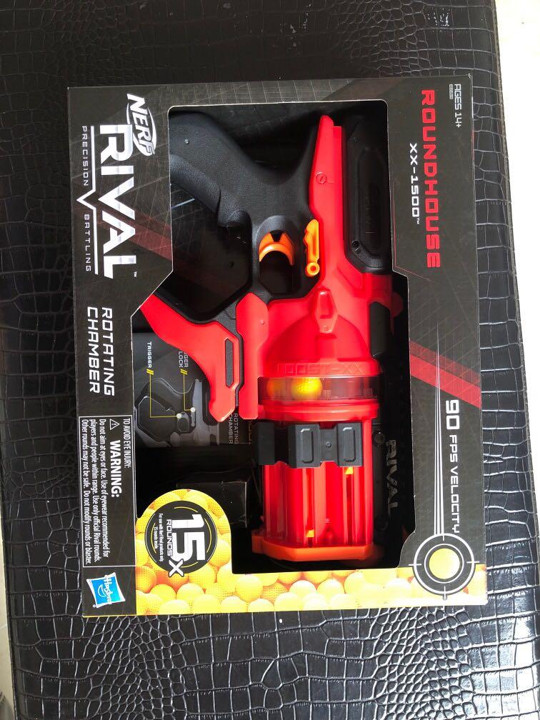 Nerf RIVAL Rotating Chamber, Hobbies & Toys, Toys & Games on Carousell