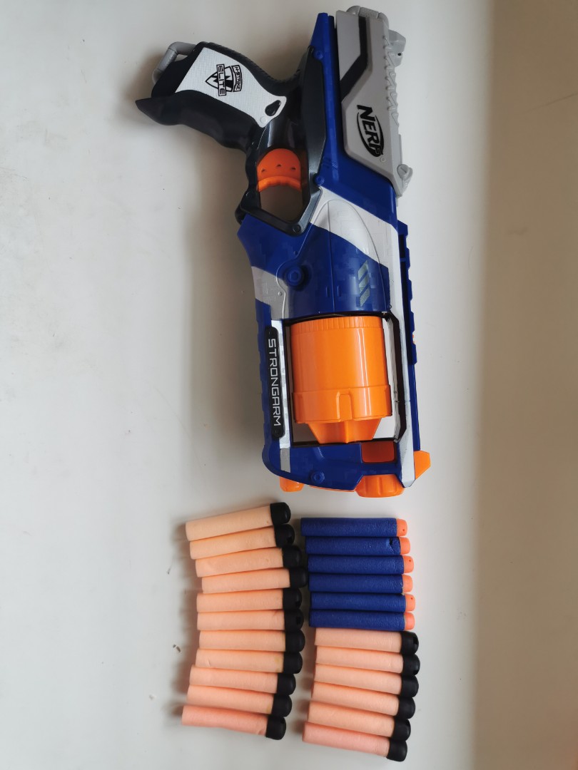 Nerf Strongarm, Hobbies & Toys, Toys & Games on Carousell