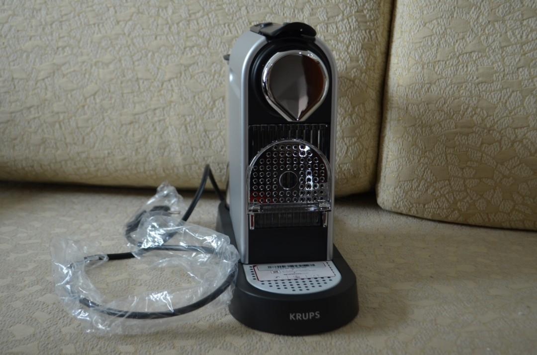 Nespresso Citiz (Silver), Home Appliances, Kitchenware on Carousell