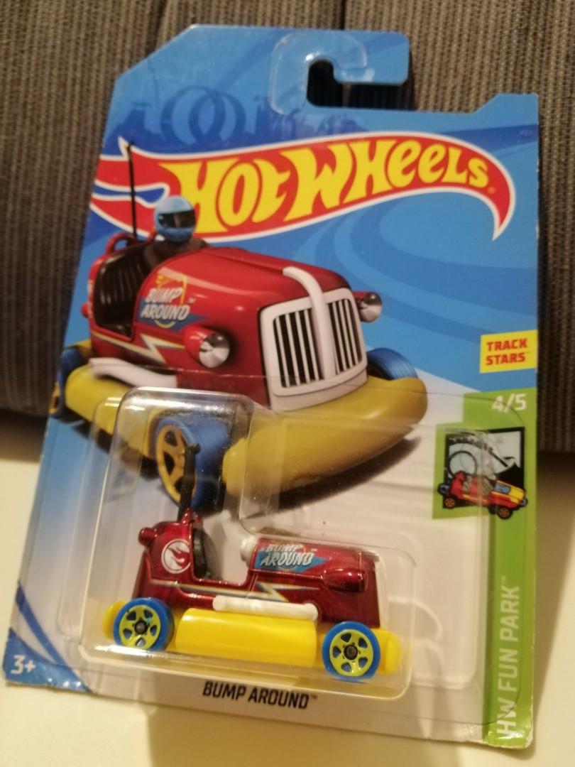 Push & Pull Toys Toys Bump Around T-Hunt Hot Wheels Treasure Hunt etna ...